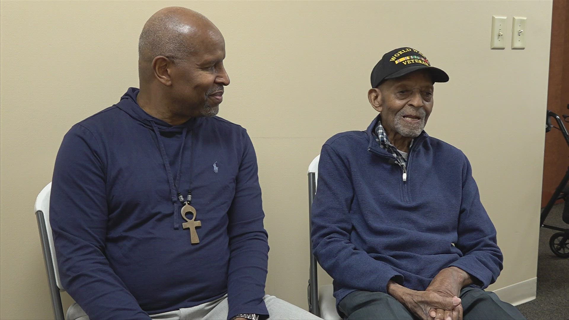 106 year old man shares life experiences | wltx.com