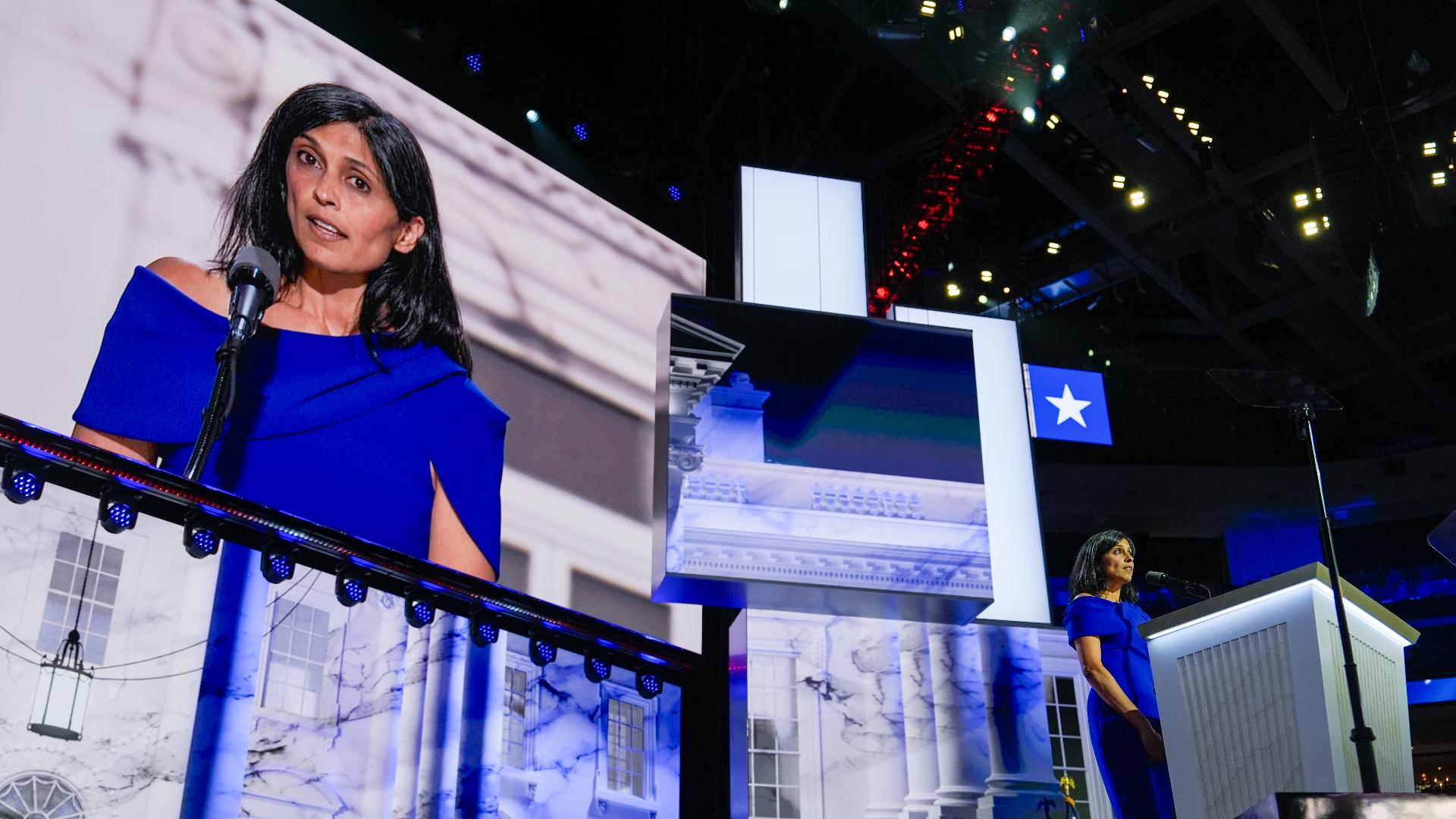 Meet Usha Vance, wife of Vice Presidential nominee JD Vance | wltx.com