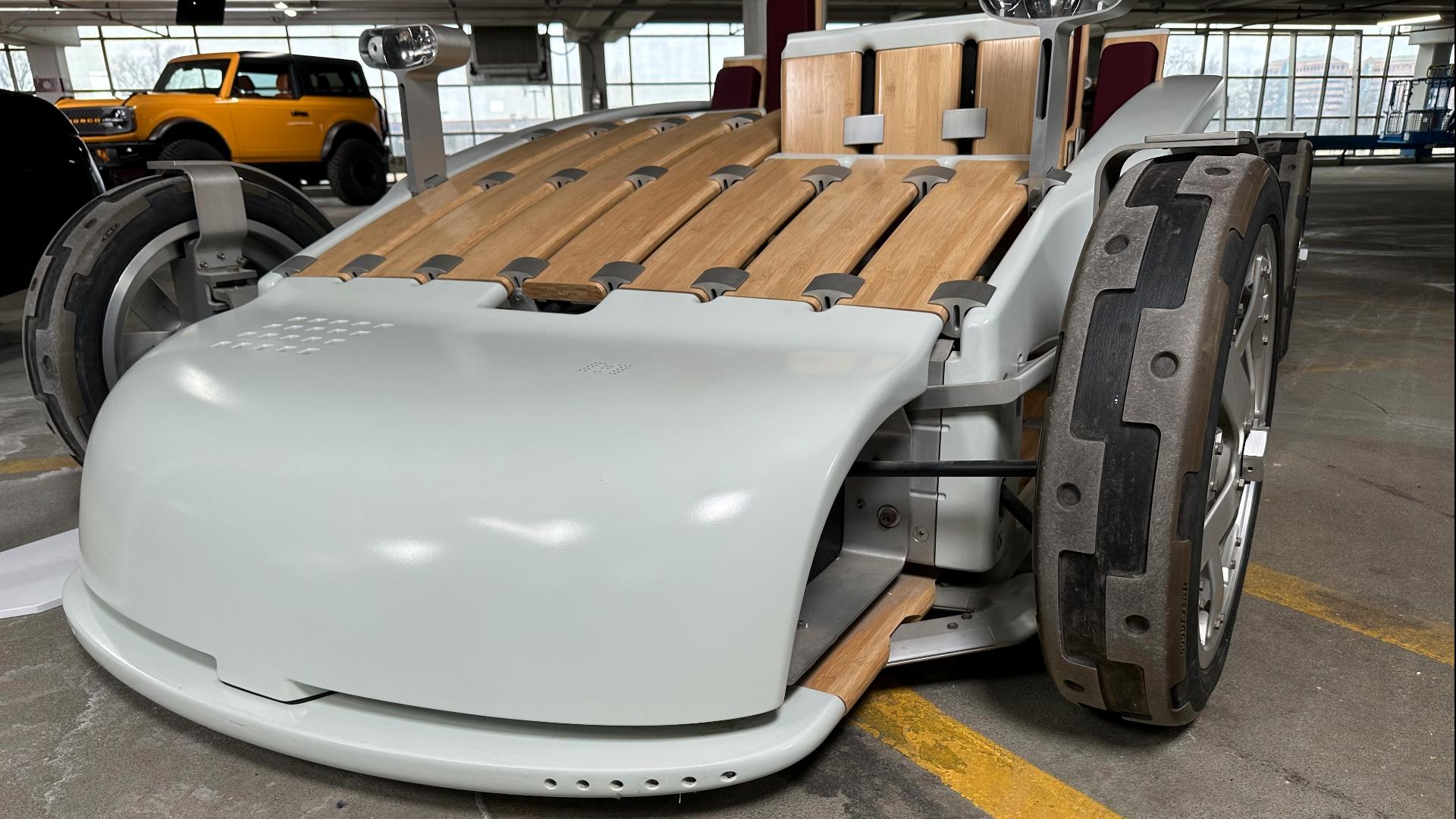 Ford showcases rare heritage cars in Michigan display | wltx.com