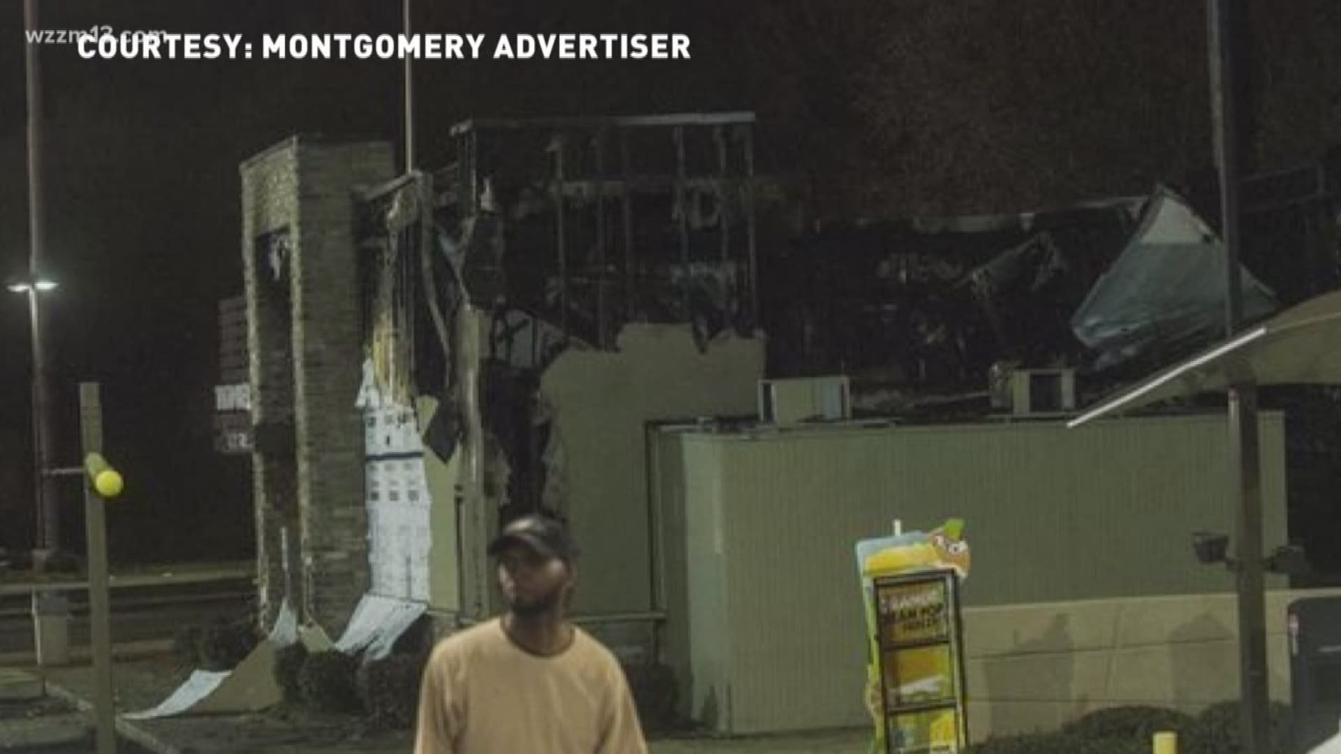 Dozens Hold Candlelight Vigil After Taco Bell Burns Down | wltx.com